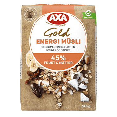 Gold energi müsli | AXA