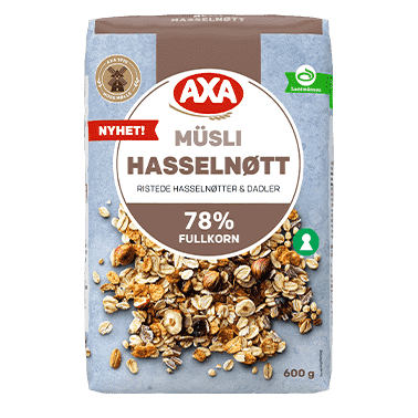 Hasselnøtt müsli | AXA
